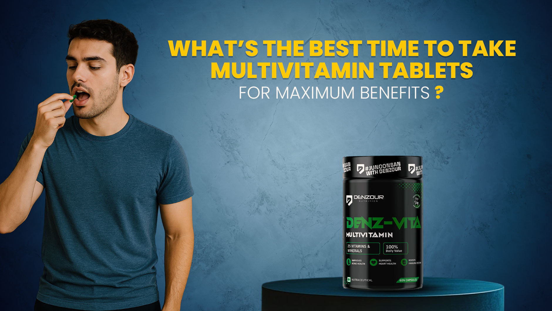 Best Time to Take Multivitamin Tablets for Maximum Benefits