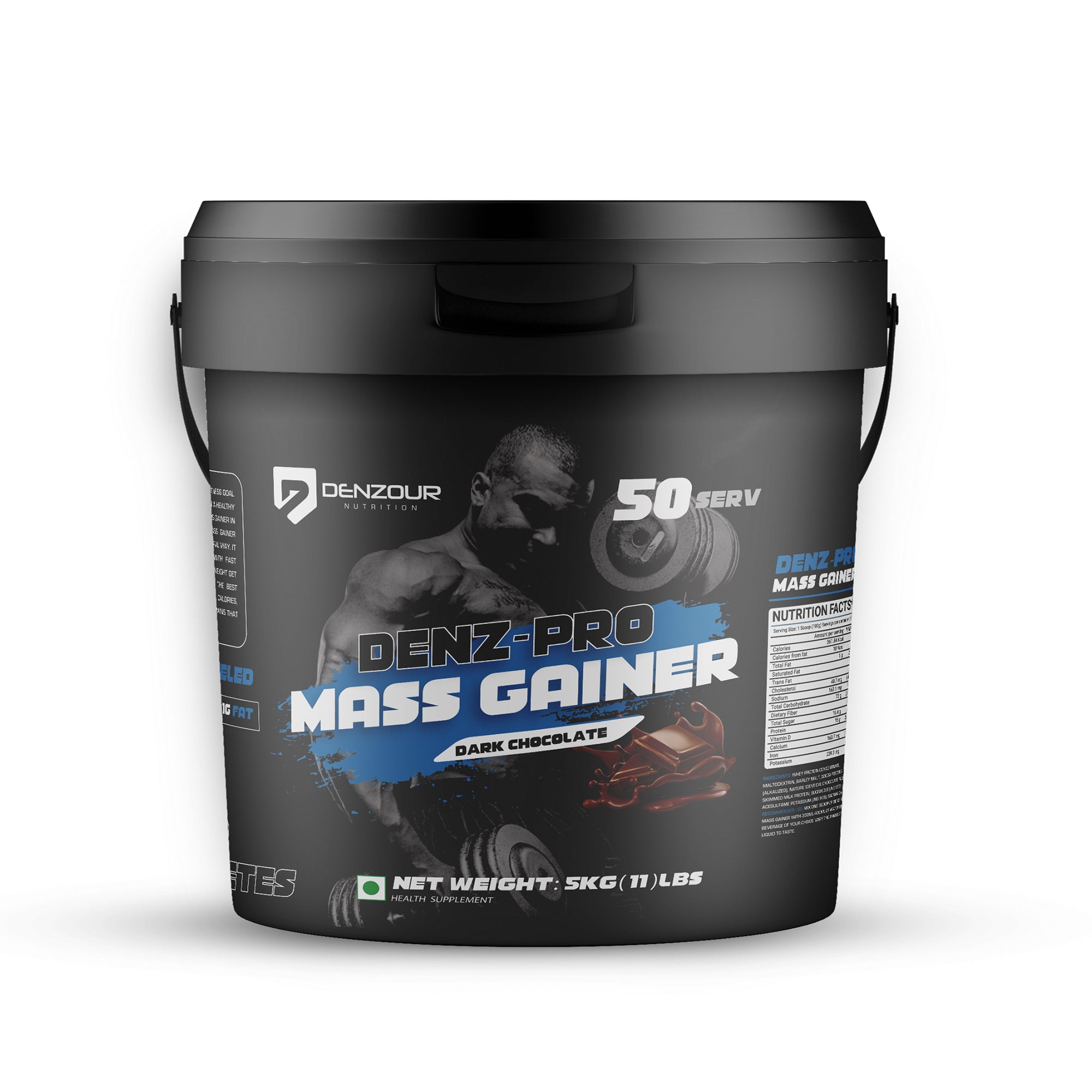 Denz-Pro Mass Gainer - 5Kg – Denzour Nutrition
