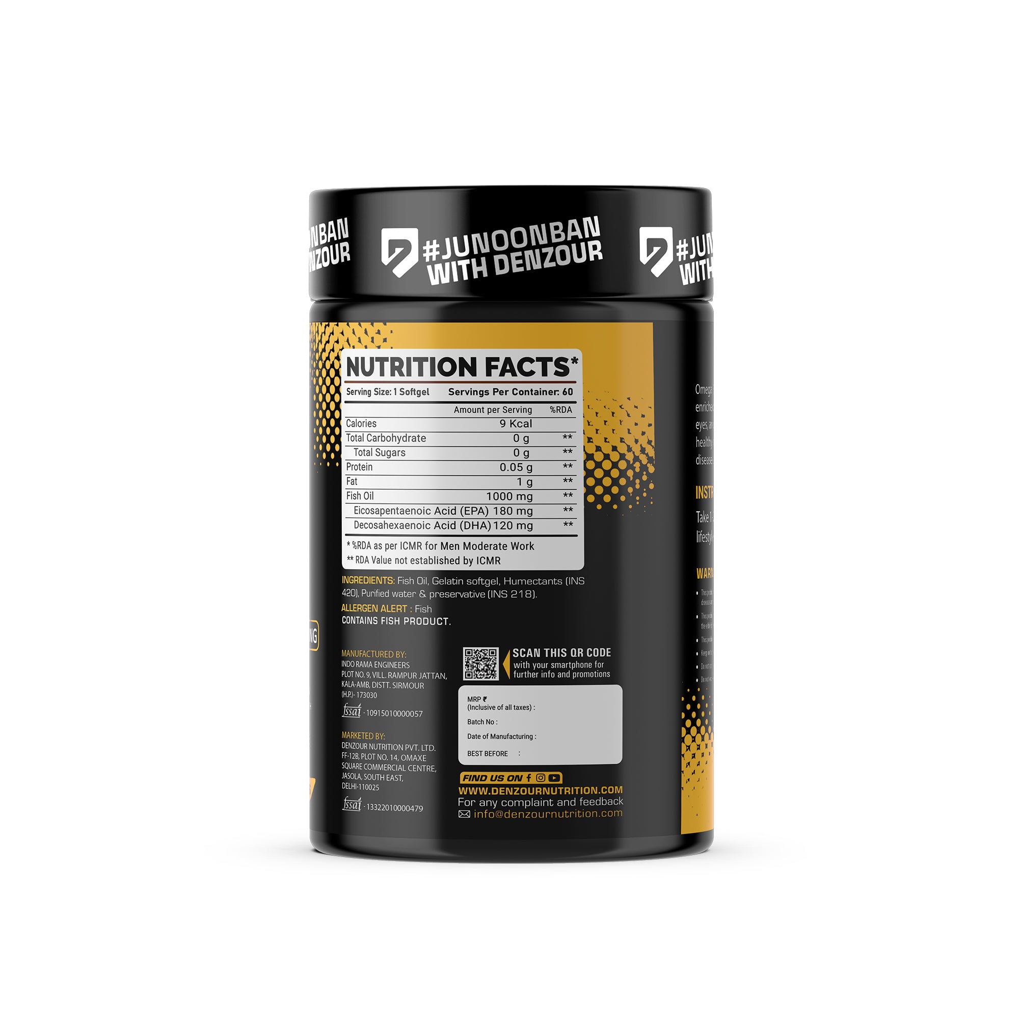 Denz-Whey Pure Isolate Protein