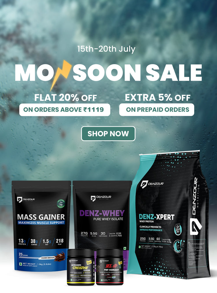 India's Trusted Health & Wellness Supplements Brand- Denzour Nutrition ...