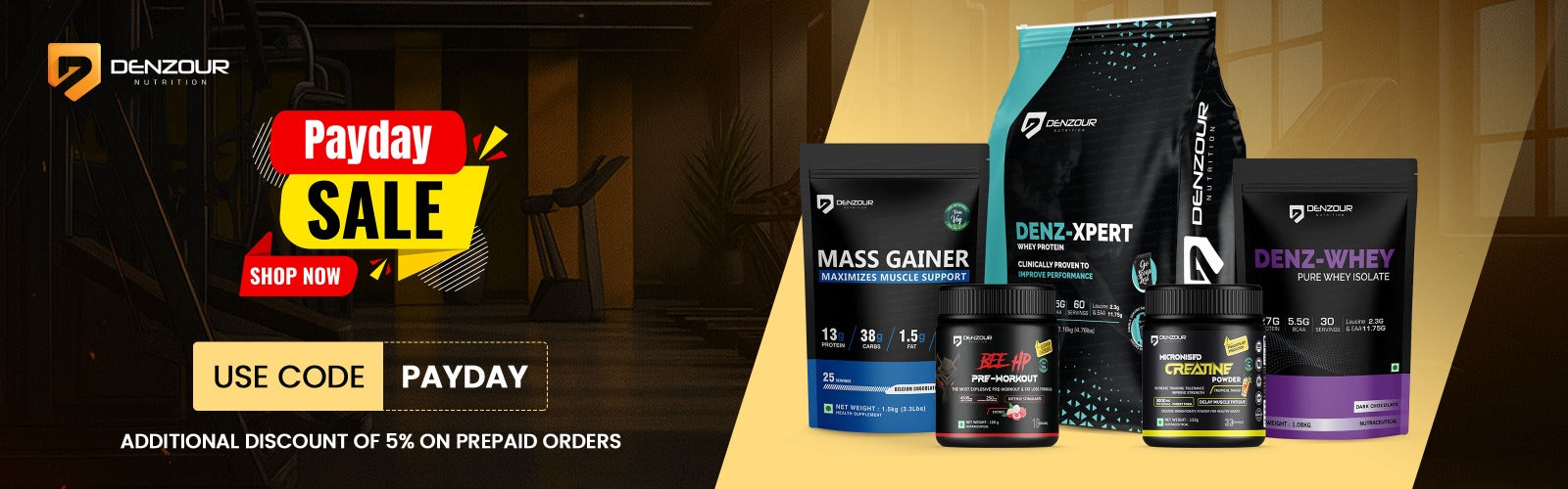 India's Trusted Health & Wellness Supplements Brand – Denzour Nutrition
