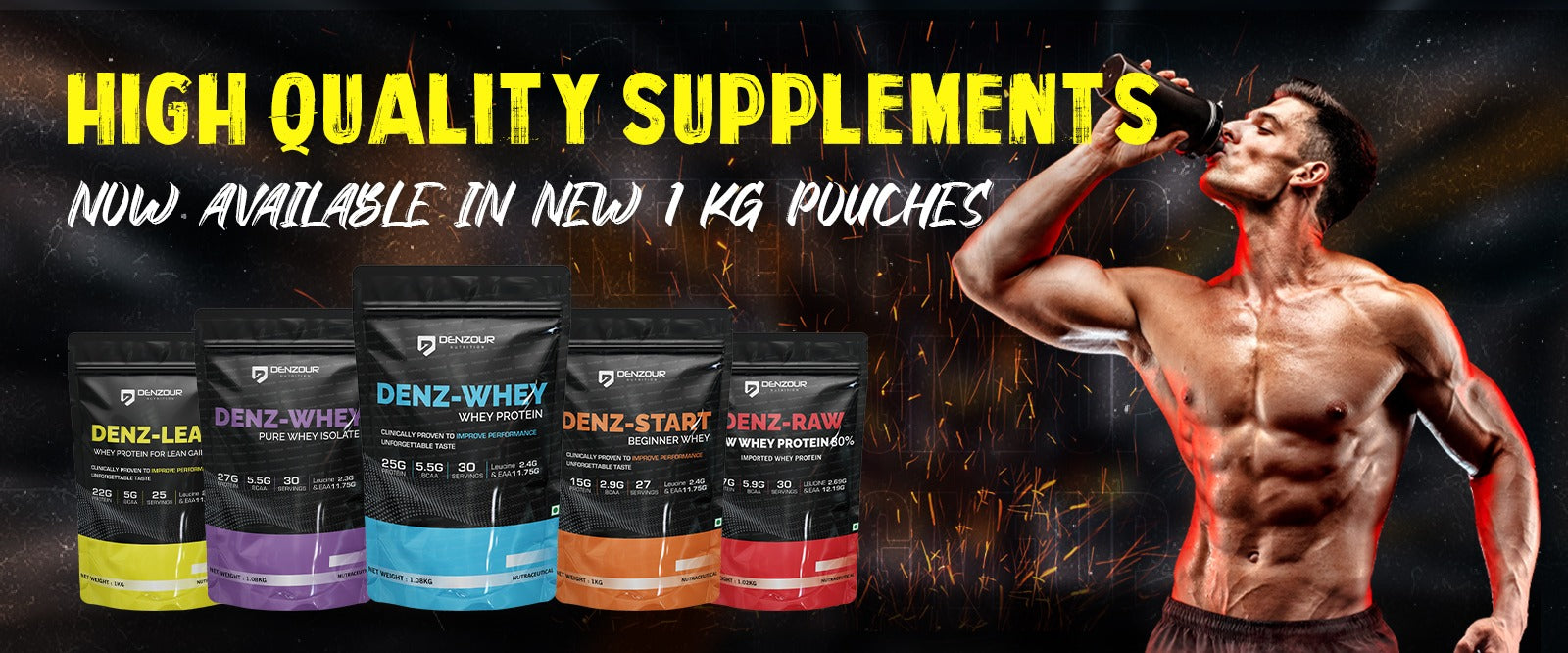Buy Health Supplements Online: Protein Powder & More | Shop Now