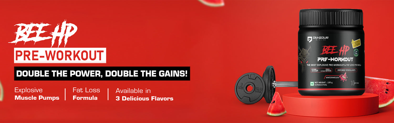 India's Trusted Health & Wellness Supplements Brand- Denzour Nutrition ...